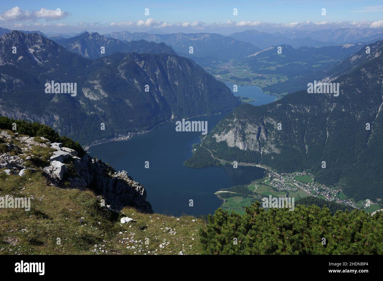 european alps, dachstein, Lake Hallstatt, dachsteins Stock Photo - Alamy