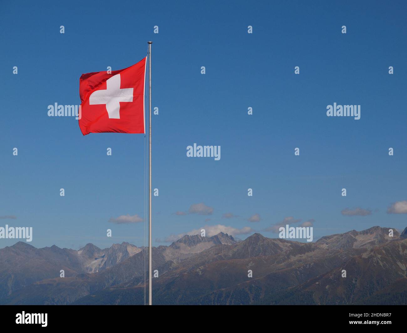 flag, switzerland, flags, switzerlands Stock Photo - Alamy