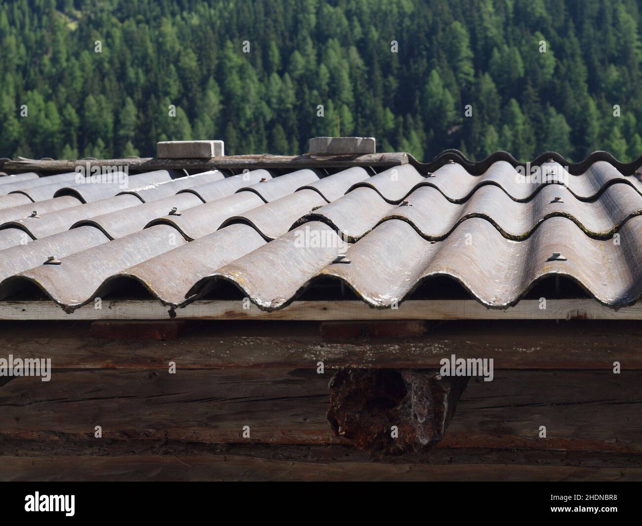 American Asbestos Roof Tiles