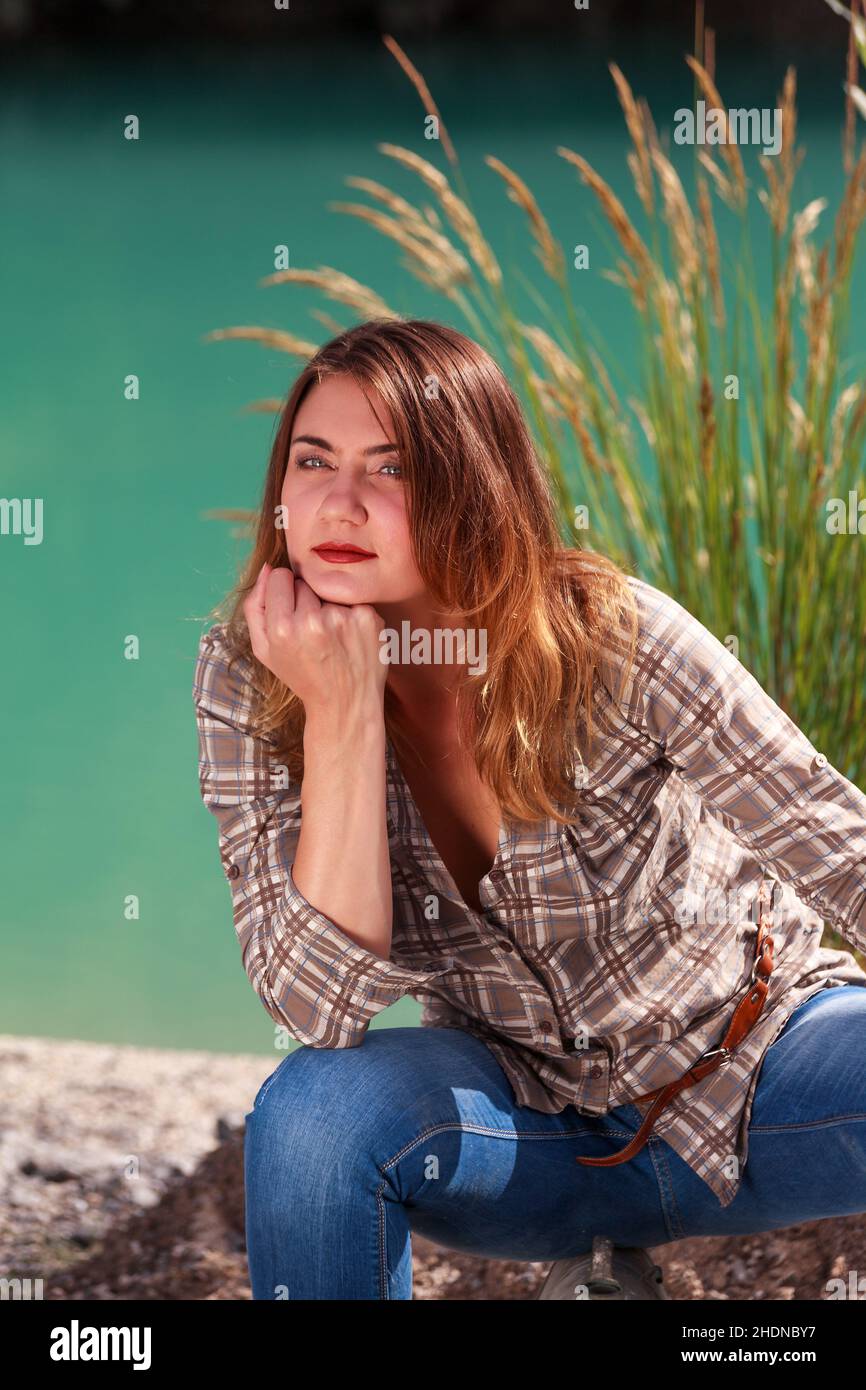 Rural women fashion hi-res stock photography and images - Alamy