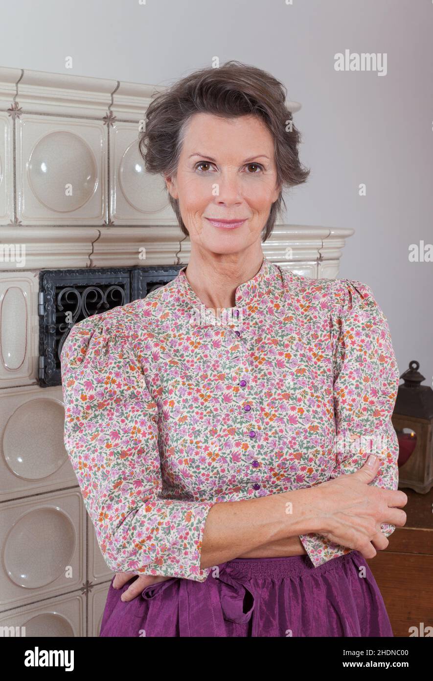 Indoor scenes and standing hi-res stock photography and images - Alamy