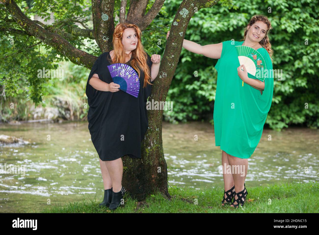 Overweight fashion hi-res stock photography and images - Alamy