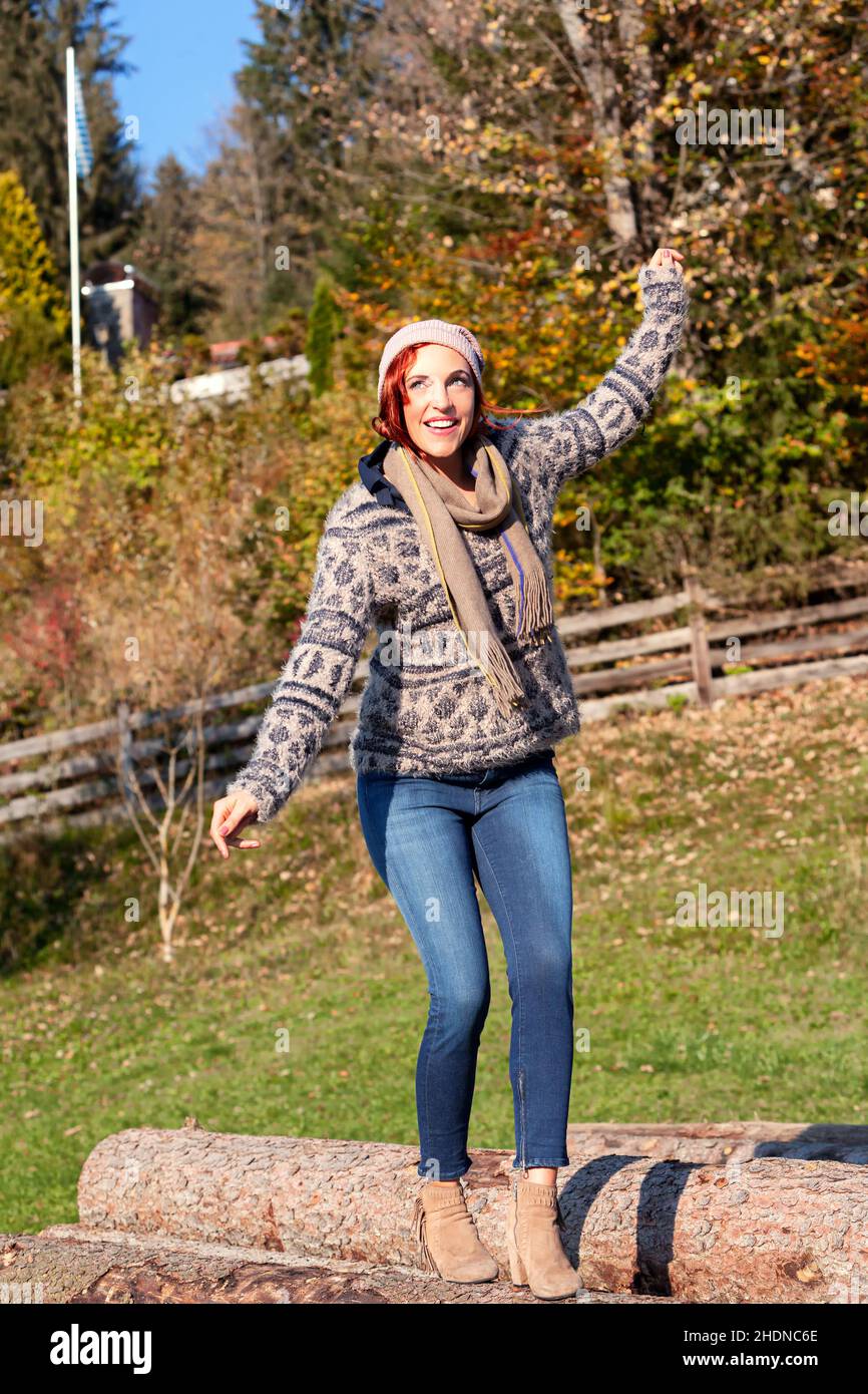 Balance walk hi-res stock photography and images - Alamy