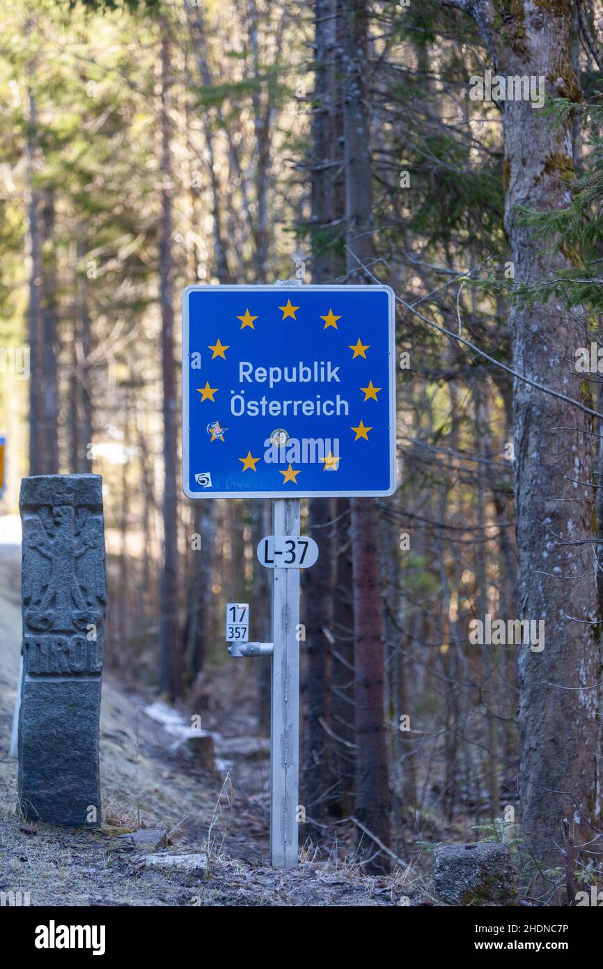 border, austria, national border, border control, borders, austrias ...