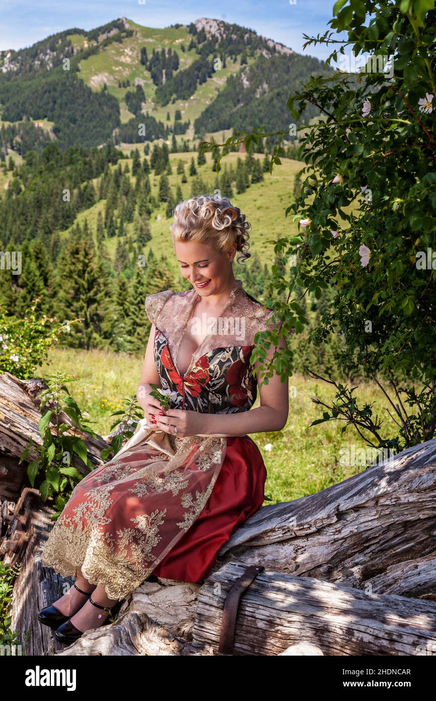 Dirndls dress hi-res stock photography and images - Alamy