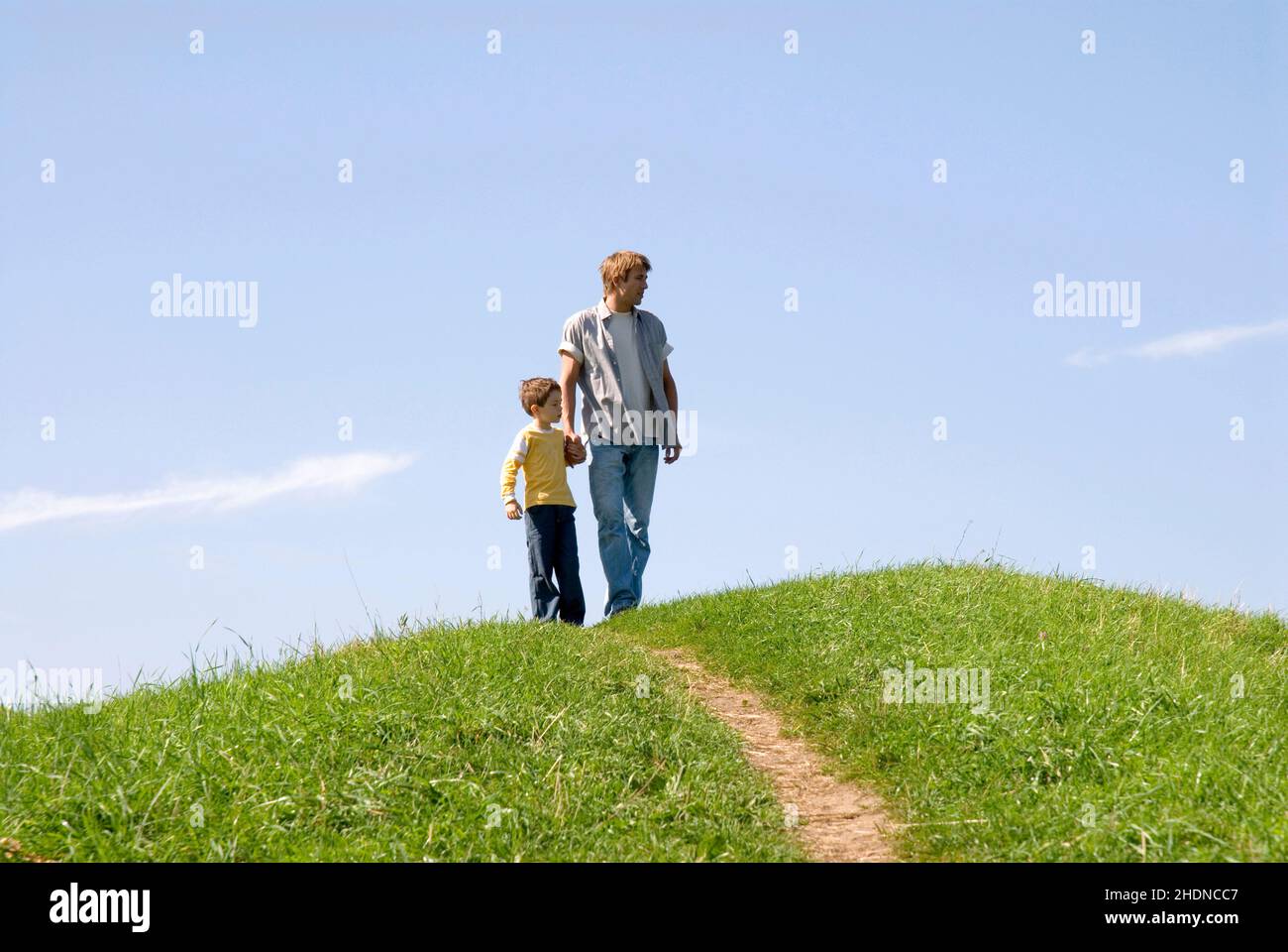 father, walk, son, dad, fathers, walks, sons Stock Photo - Alamy