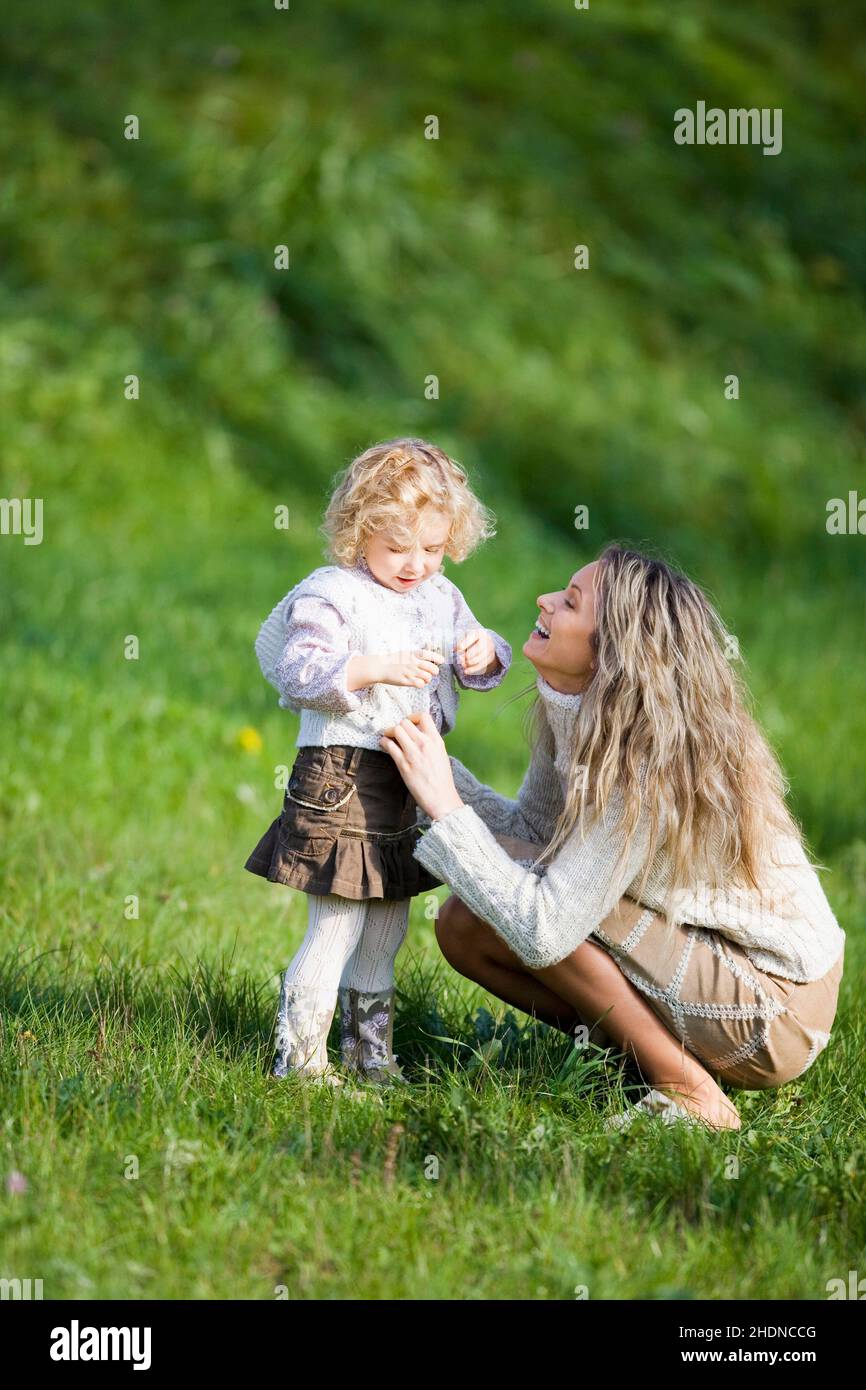 mother, walk, daughter, mom, mothers, mum, walks, daughters Stock Photo ...