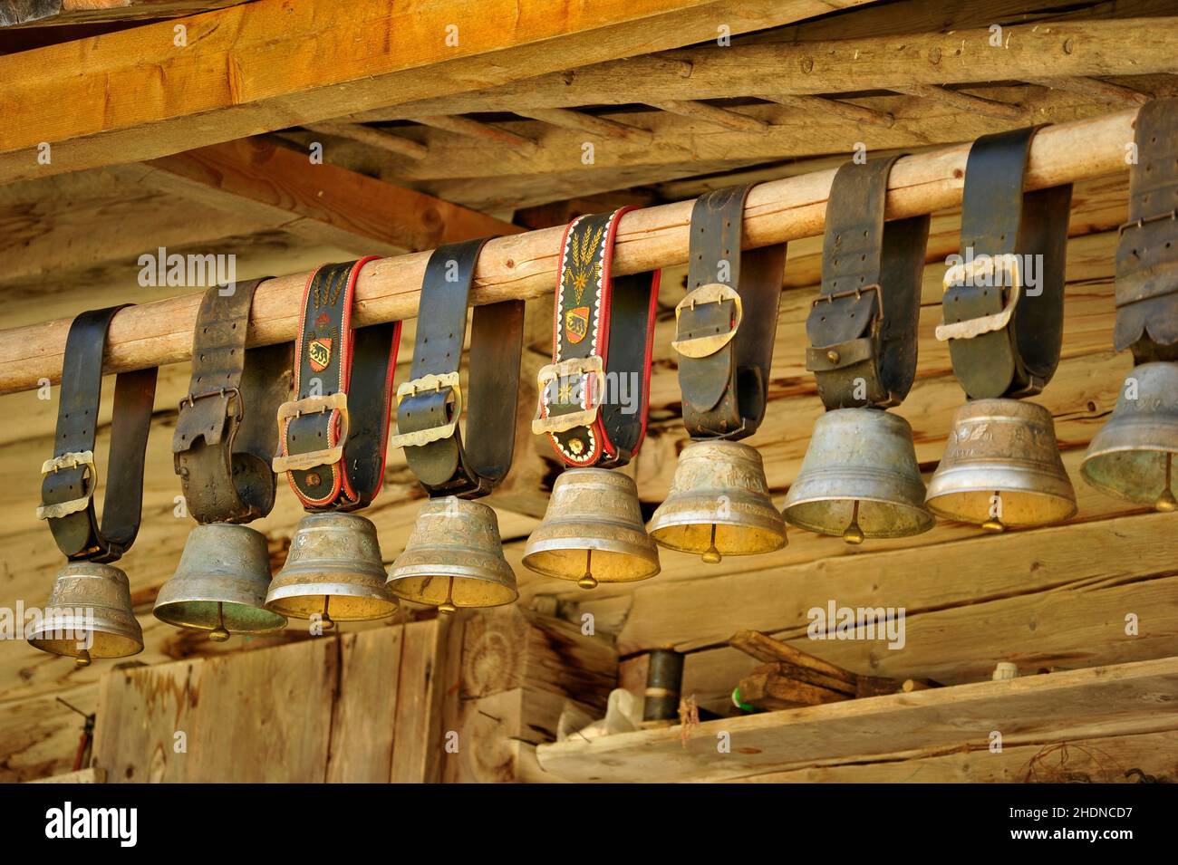 Bell in a row hi-res stock photography and images - Alamy