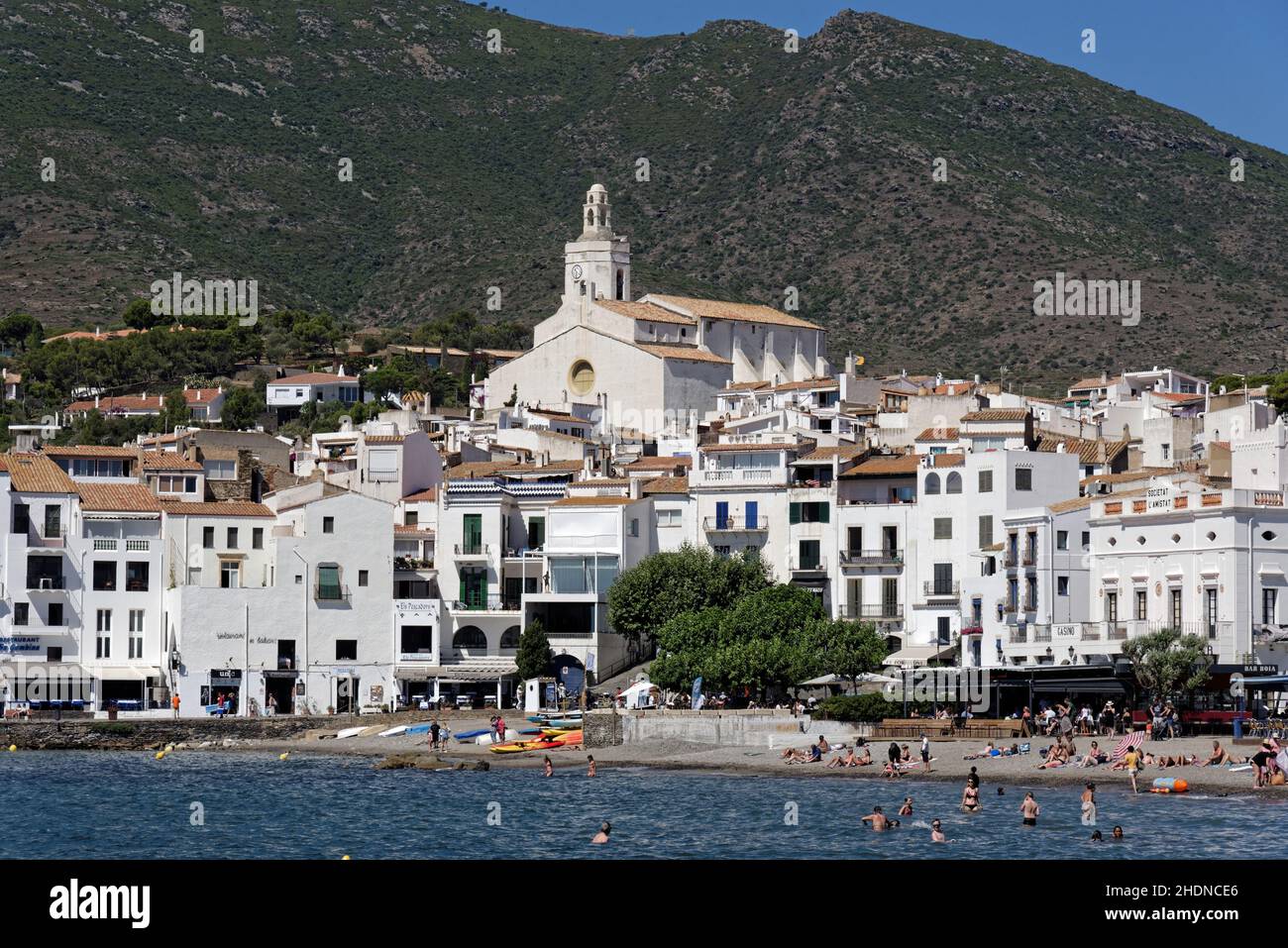 cadaques, bathing resort Stock Photo - Alamy