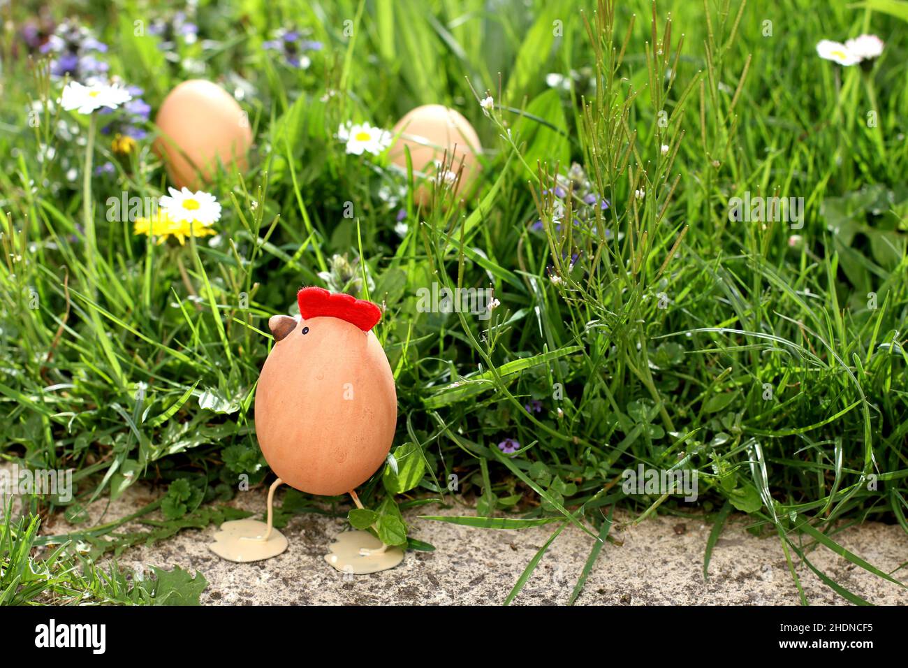 easter, kitsch, egg, easters, kitschs, trashy, eggs Stock Photo - Alamy
