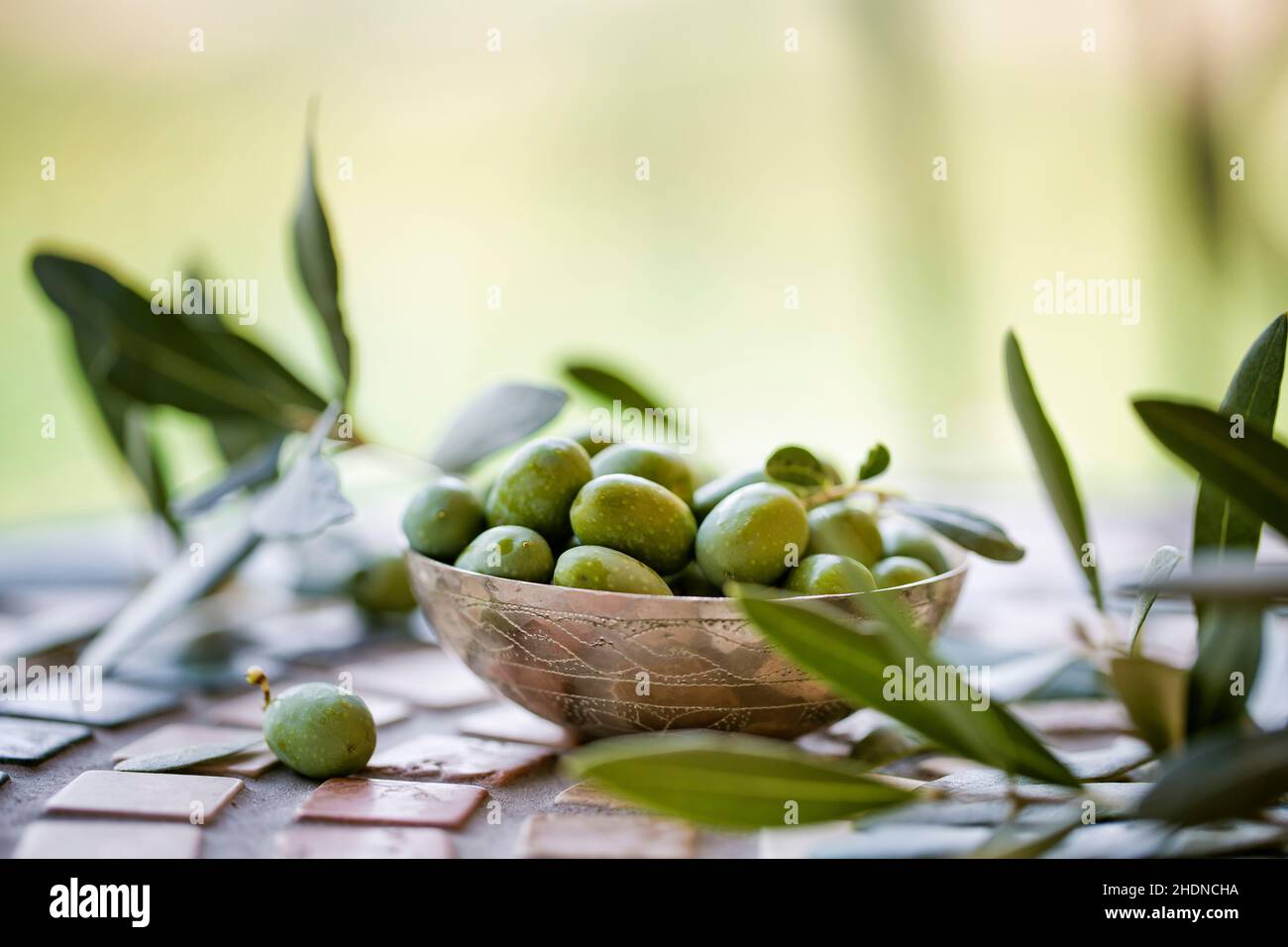 still life, olives, still lifes, olive Stock Photo - Alamy