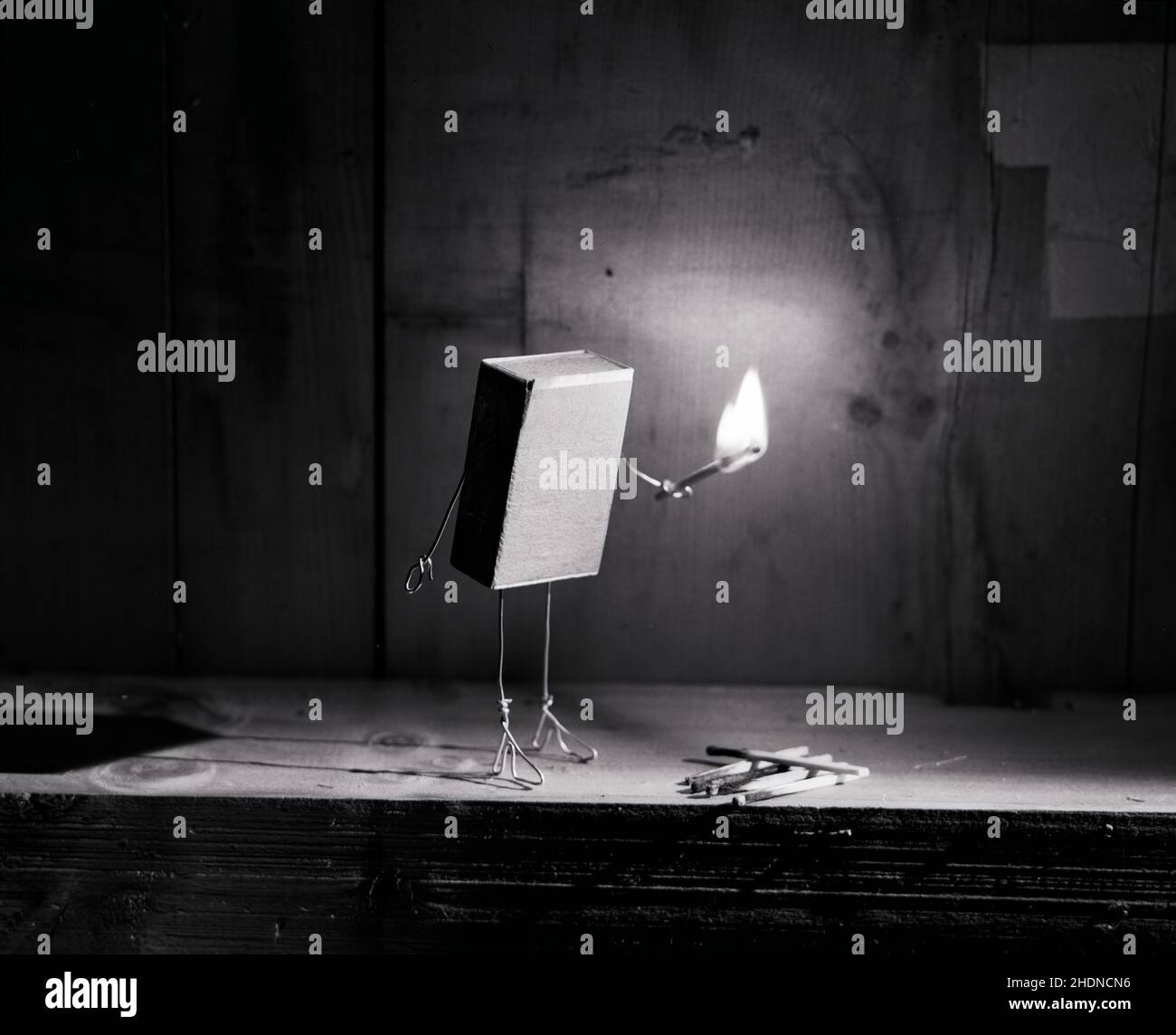flame, matchbox, flames, matchboxs Stock Photo - Alamy