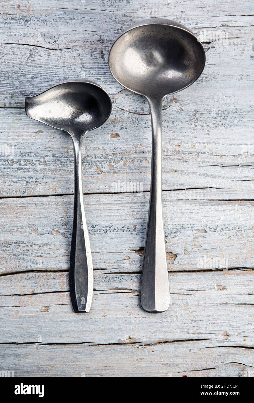 Silver ladle hi-res stock photography and images - Alamy