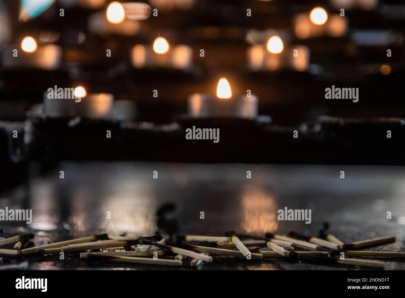 Blurry church hi-res stock photography and images - Alamy