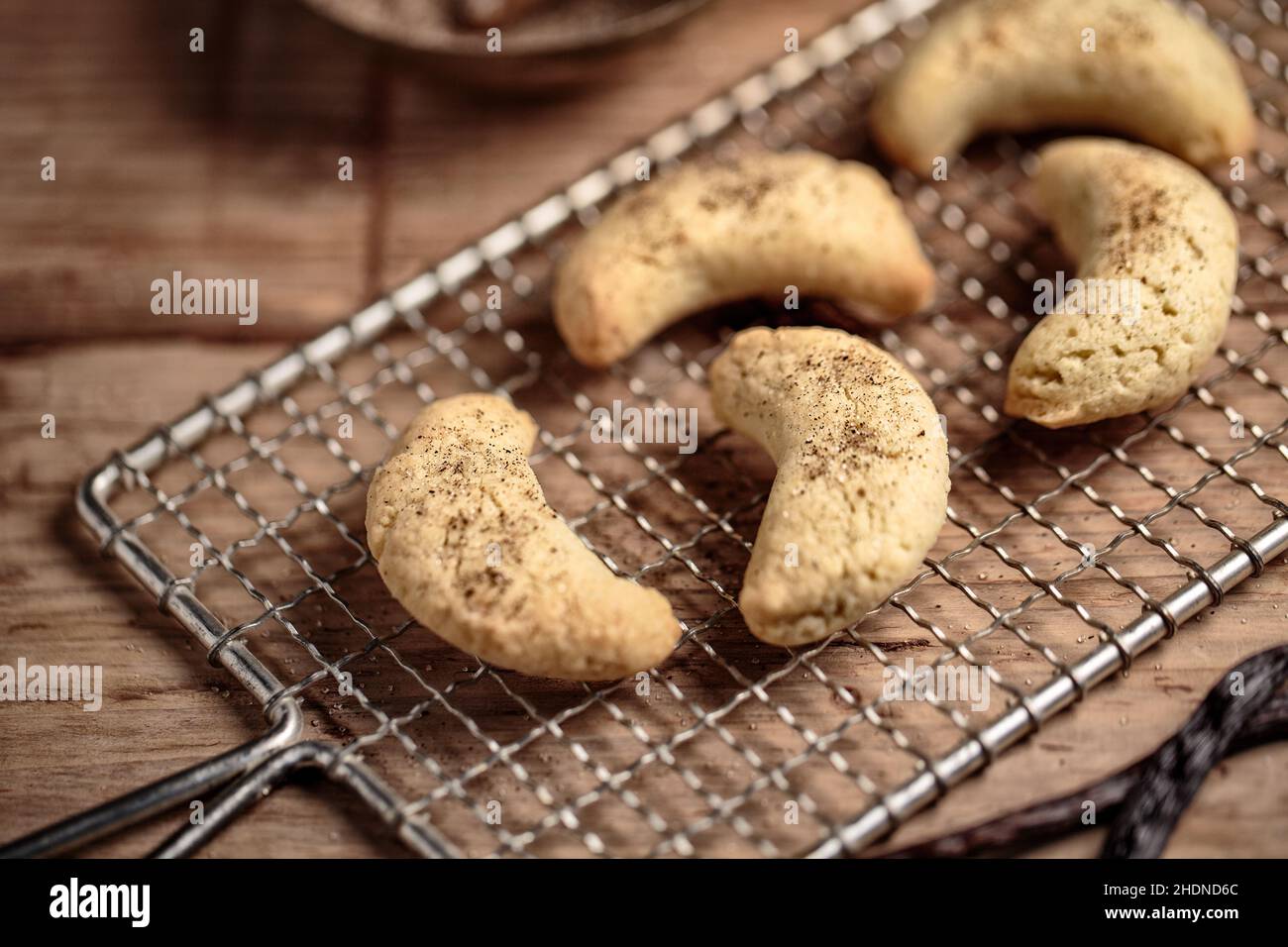 Vanilla cornets hi-res stock photography and images - Alamy