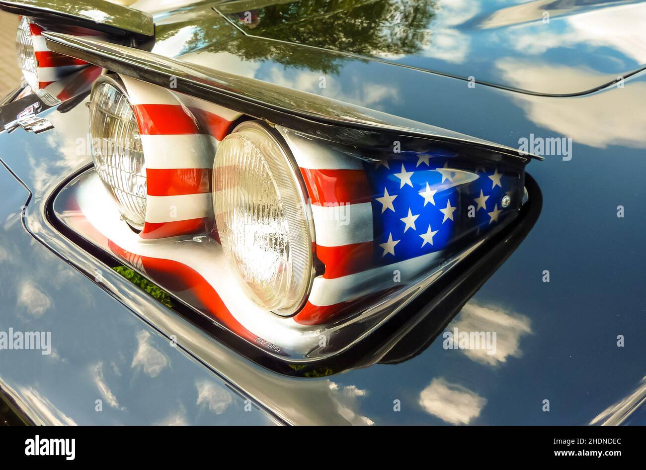 Flap headlight hi-res stock photography and images - Alamy