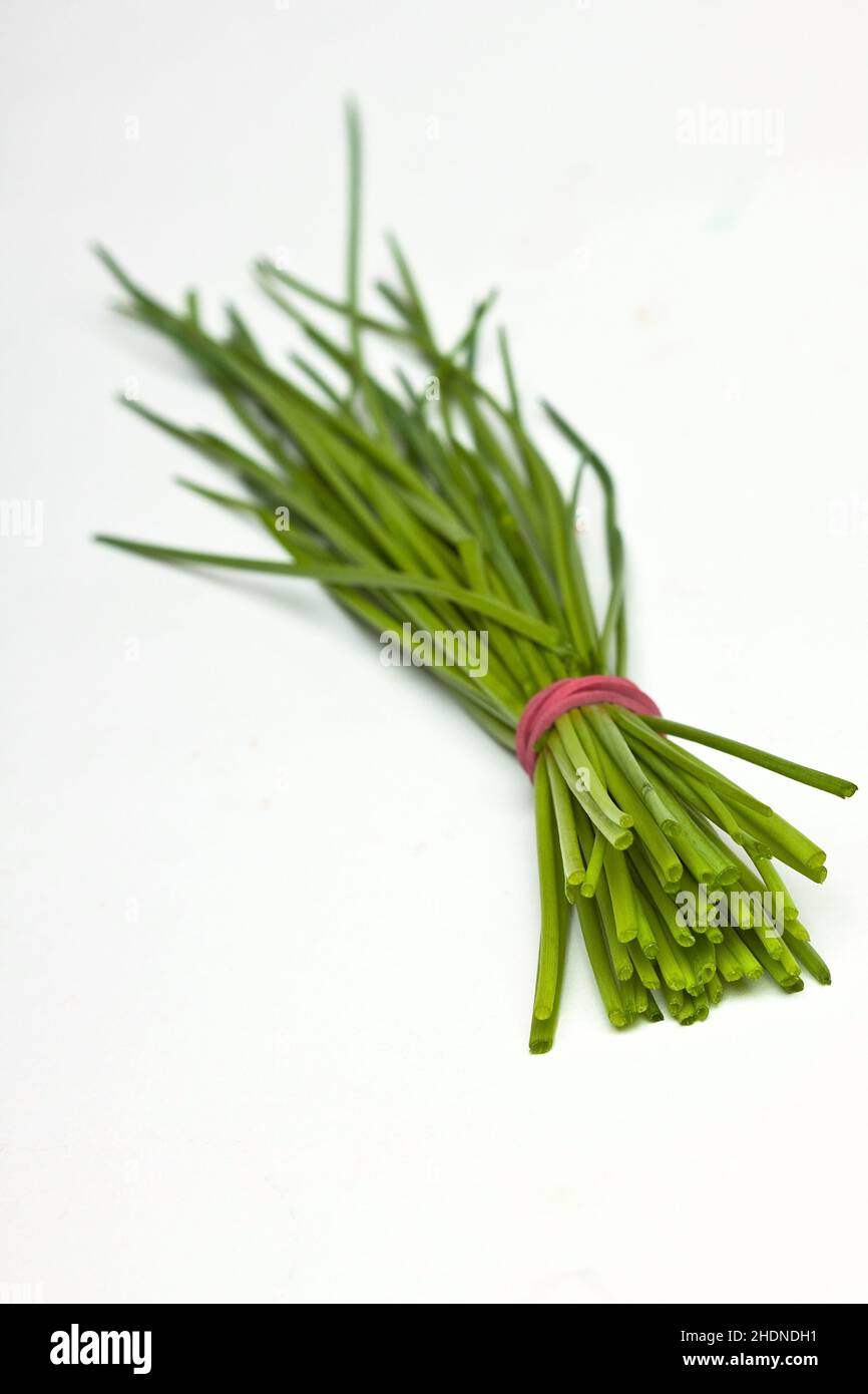 Chive bunch hi-res stock photography and images - Alamy