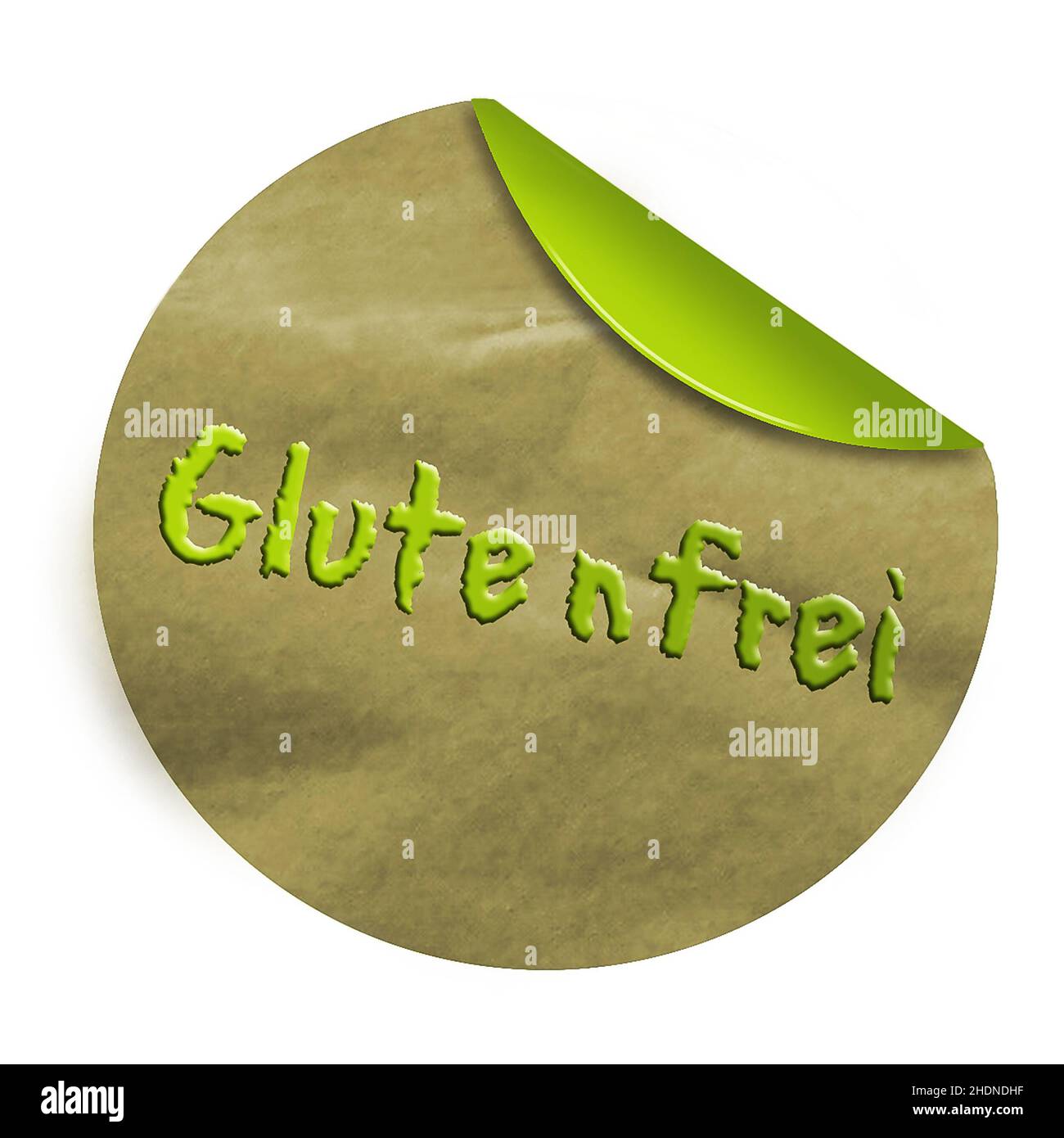 sticker, gluten-free, gluten free, stickers, gluten free Stock Photo ...
