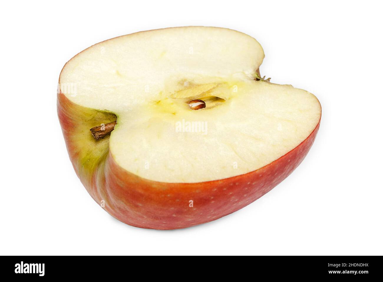 Apple halfs hi-res stock photography and images - Alamy