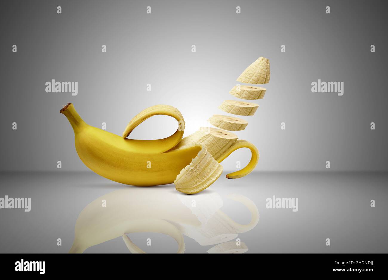 Banana cuts hi-res stock photography and images - Alamy