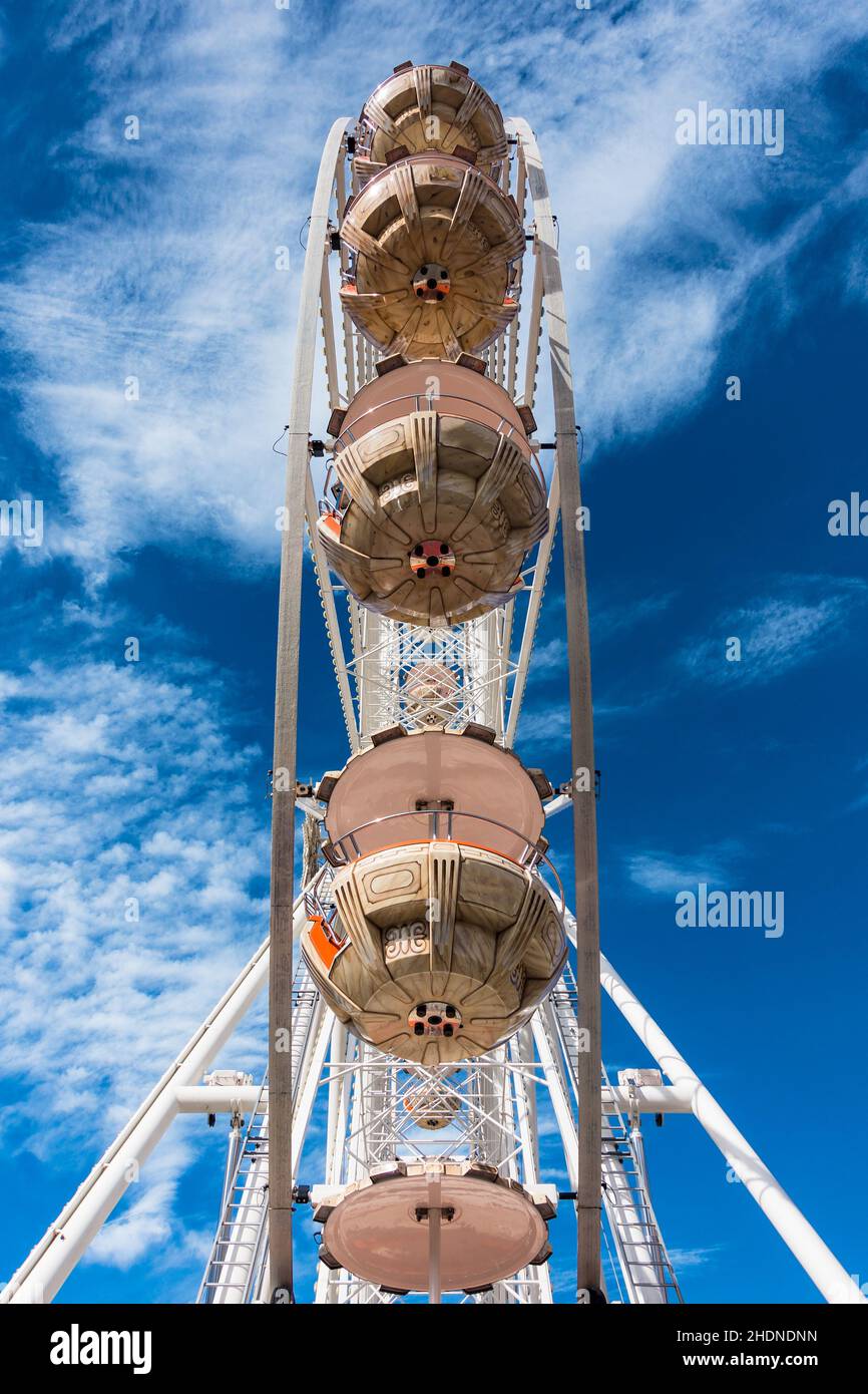 ferris wheel, ferris wheels Stock Photo - Alamy
