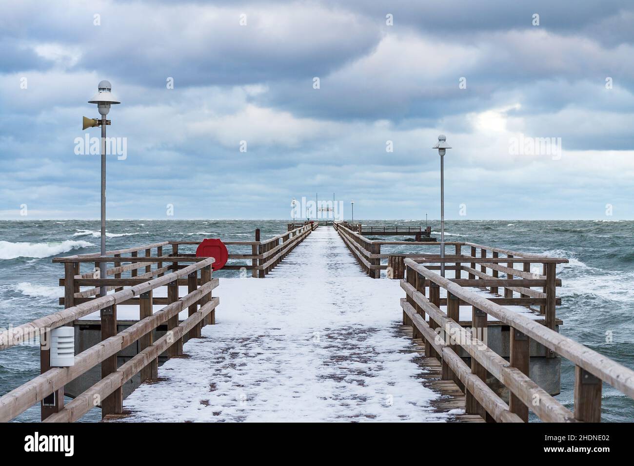 baltic sea, pier, prerow, baltic seas, piers, prerows Stock Photo - Alamy