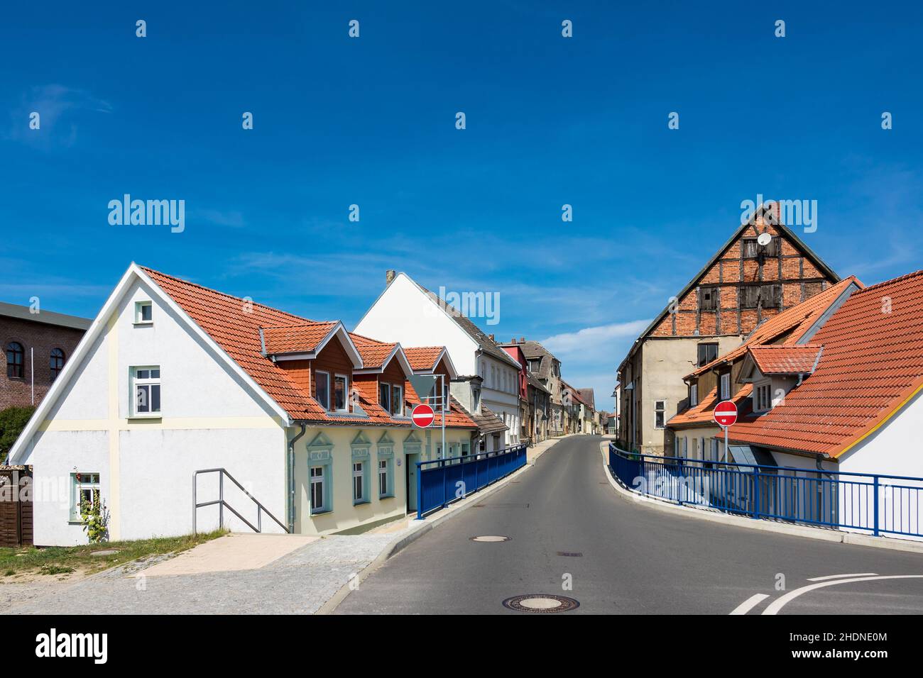 town, loitz, towns Stock Photo - Alamy