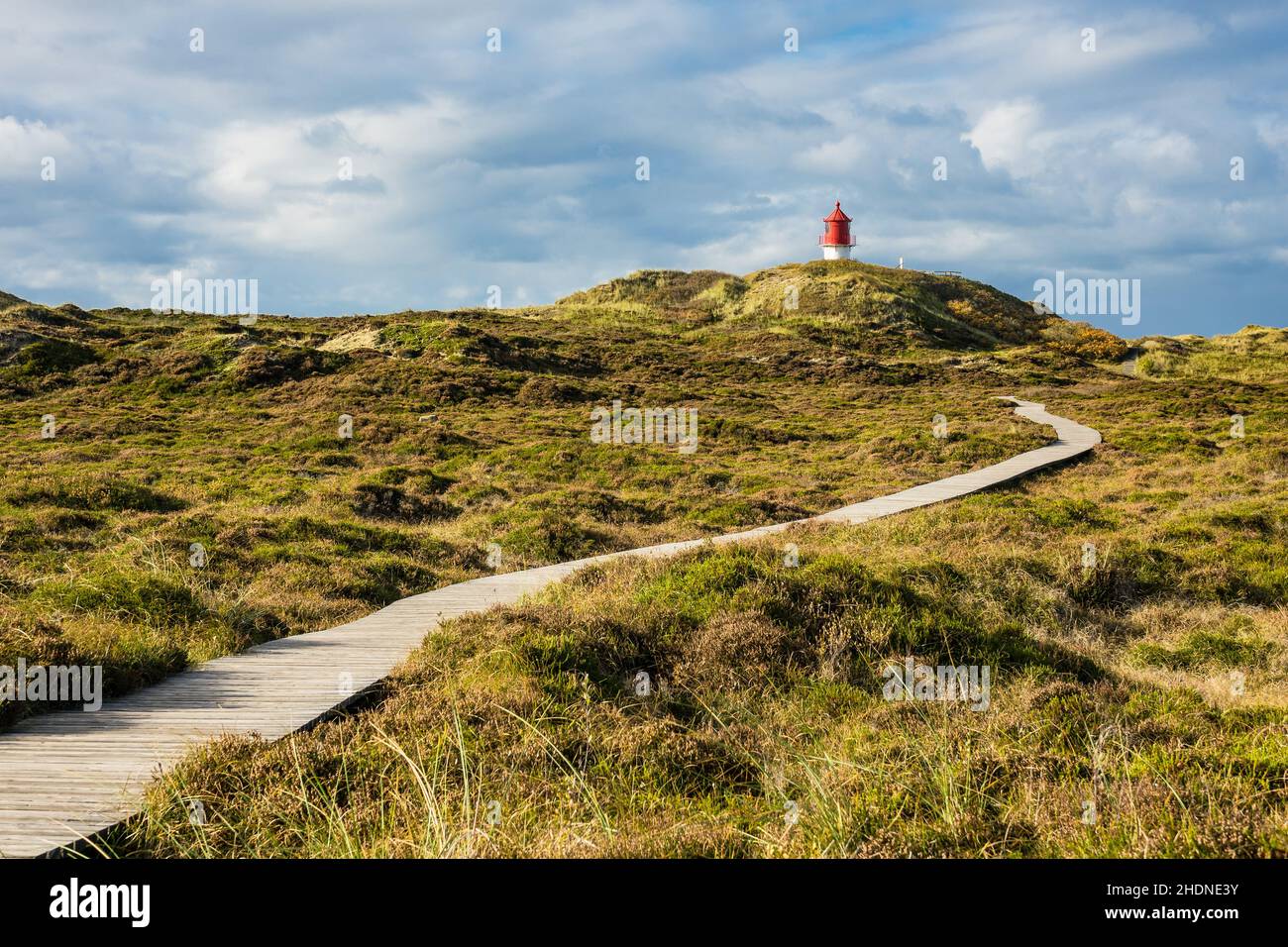 lighthouse, amrum, norddorf lighthouse, lighthouses, amrums Stock Photo ...