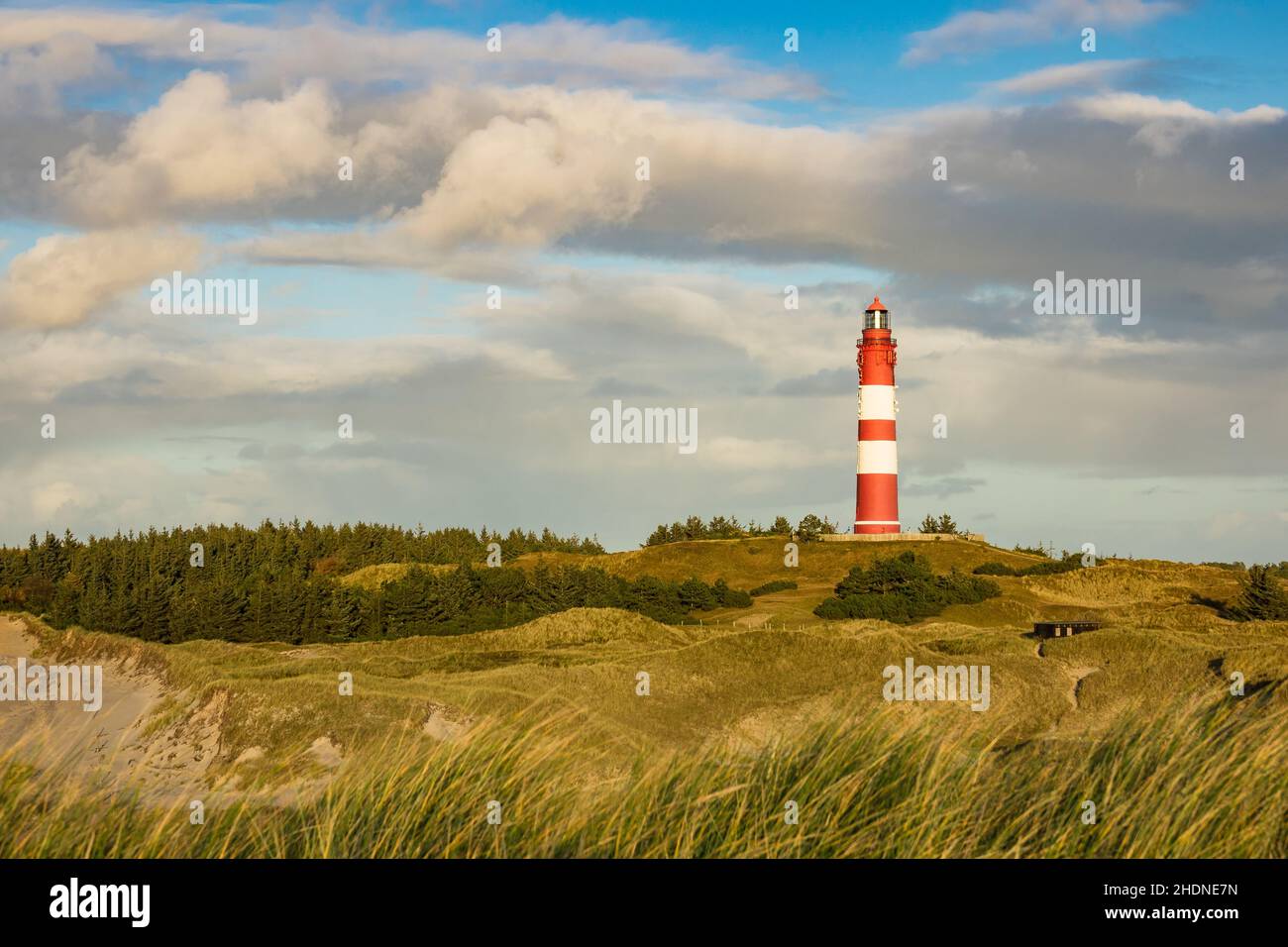 lighthouse, amrum, wittduen, lighthouse amrum, lighthouses, amrums ...