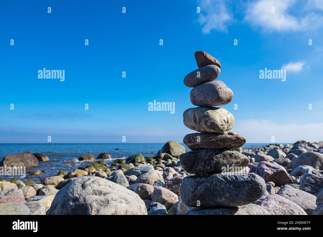stones, stone pile, boulder, stone, stone piles, boulders Stock Photo ...