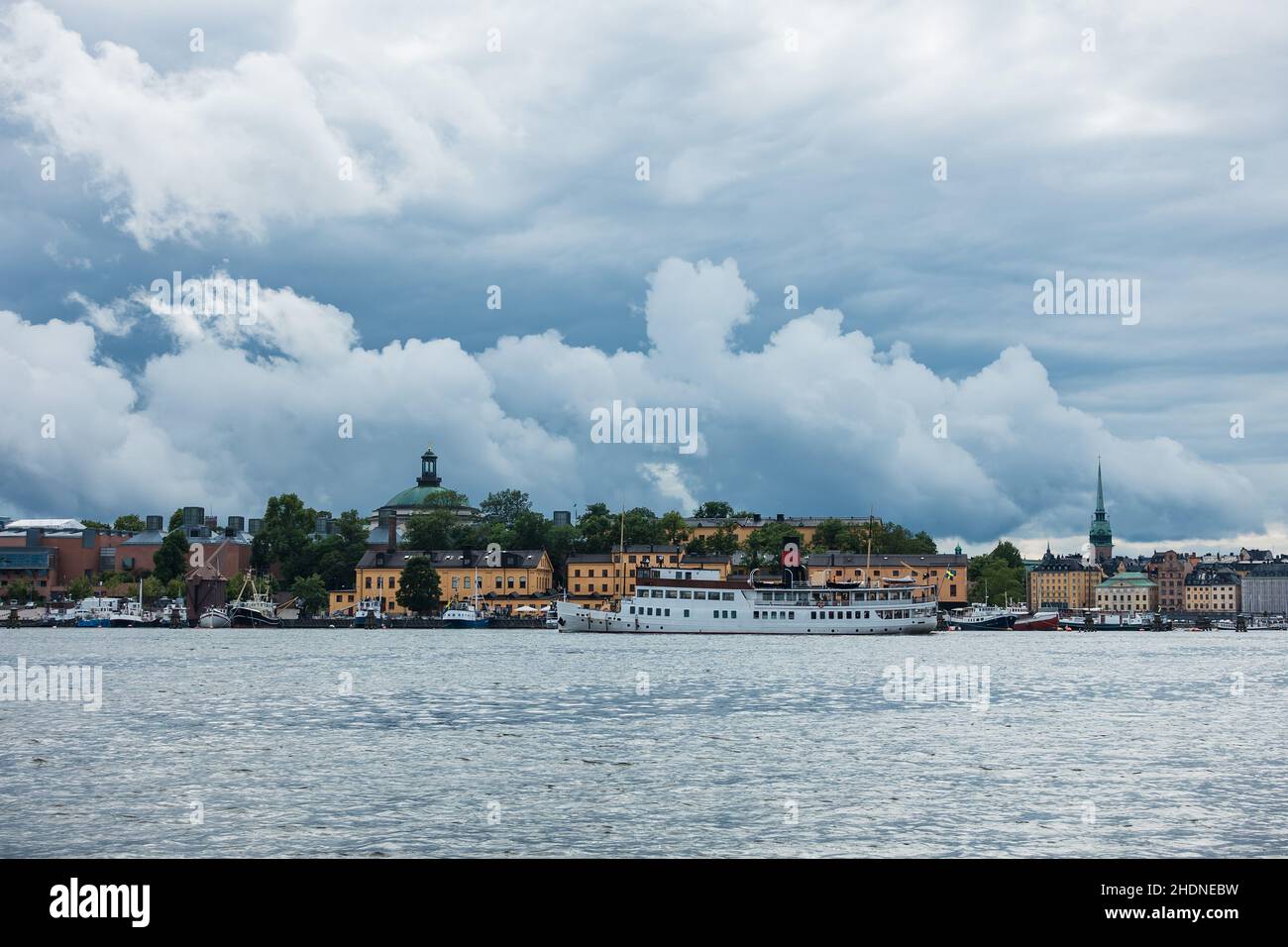 Stockholm sea view hi-res stock photography and images - Alamy