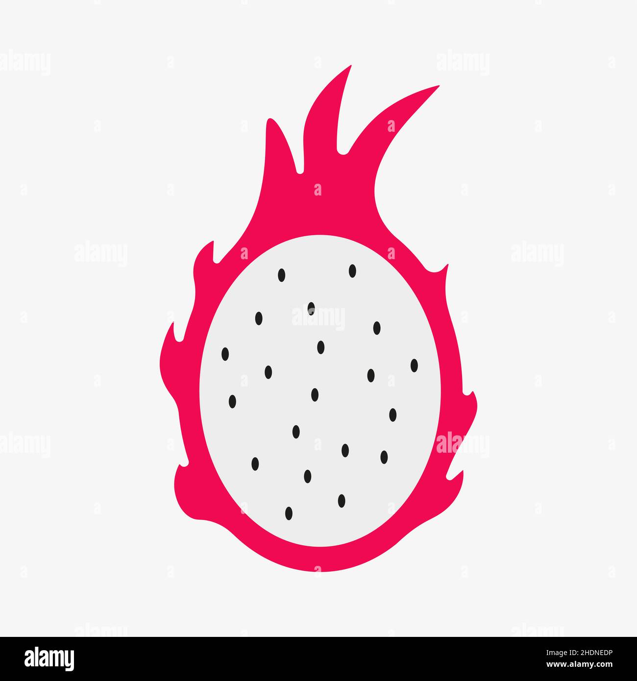 Dragon fruit icon hi-res stock photography and images - Alamy