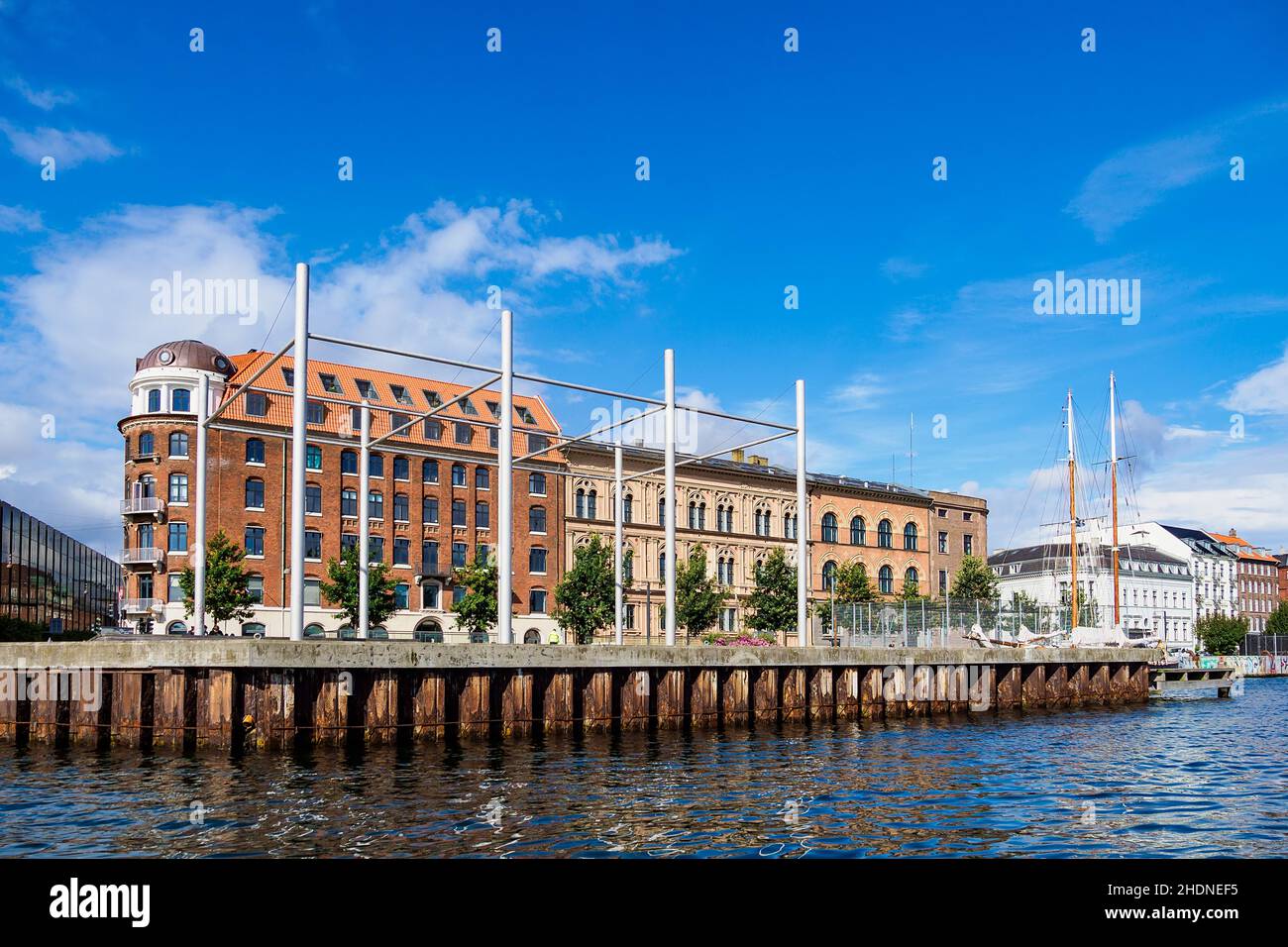 harbour, quayside, copenhagen, harbours, port, quaysides, copenhagens ...