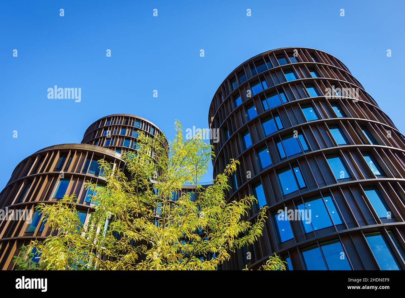 skyscraper, copenhagen, high rise, skyscrapers, copenhagens Stock Photo ...