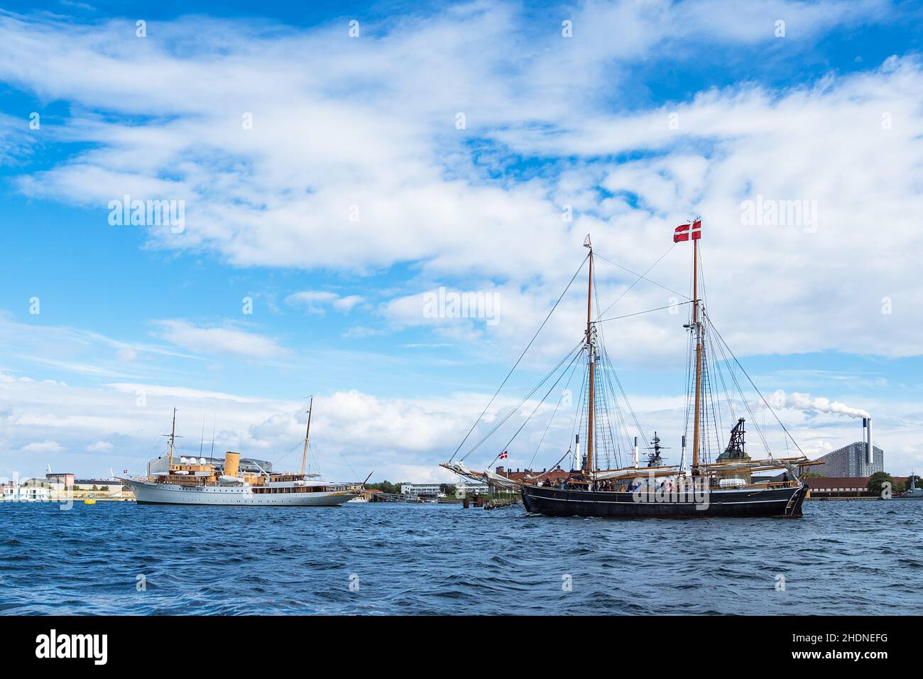 harbour, copenhagen, harbours, port, copenhagens Stock Photo - Alamy