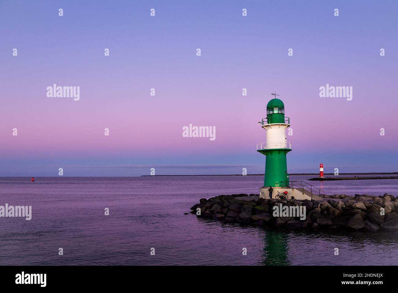 lighthouse, warnemünde, mole, harbor entrance, molen tower, lighthouses ...