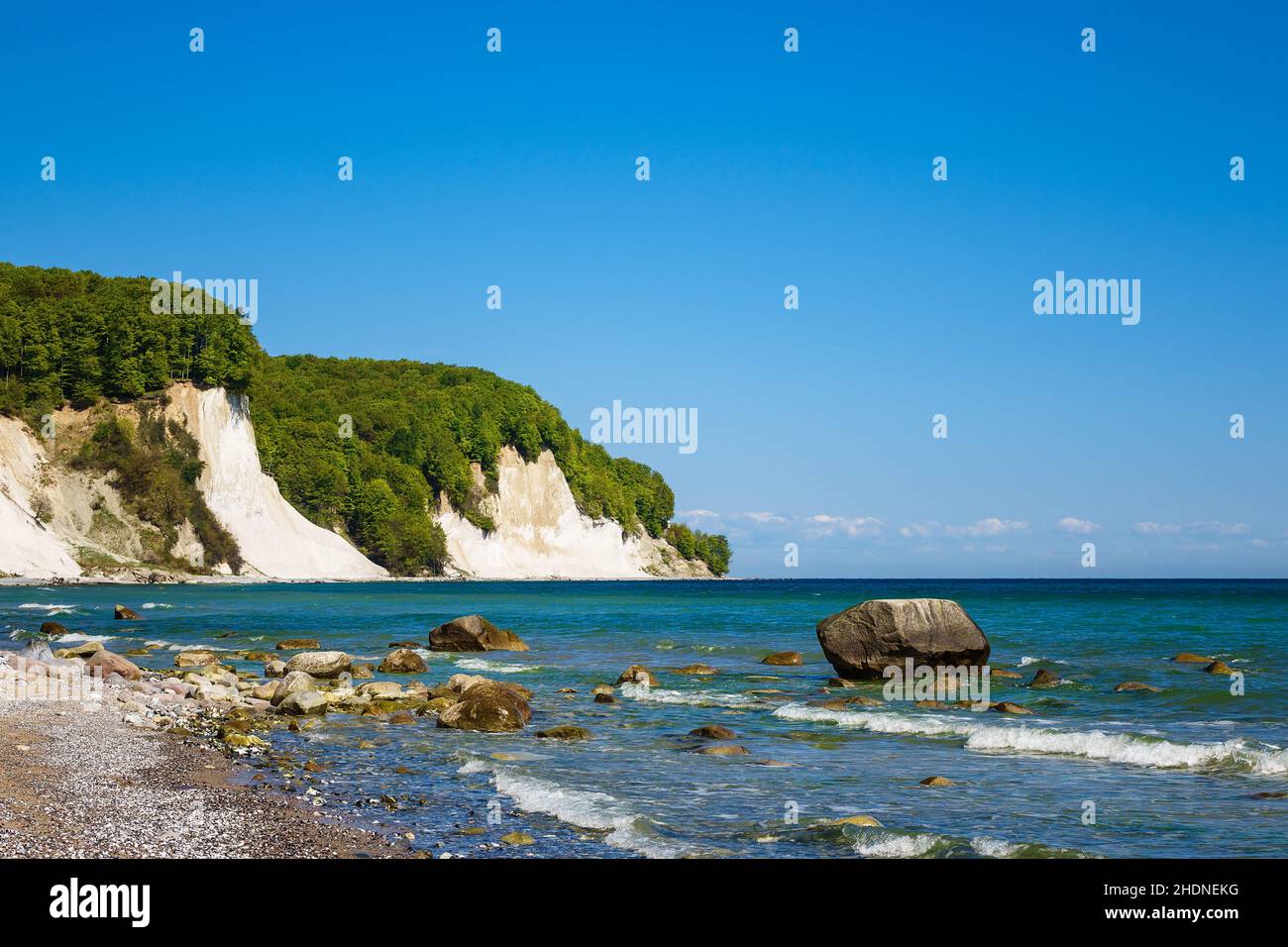 cliff, national park jasmund, cliffs, jasmund national parks Stock ...