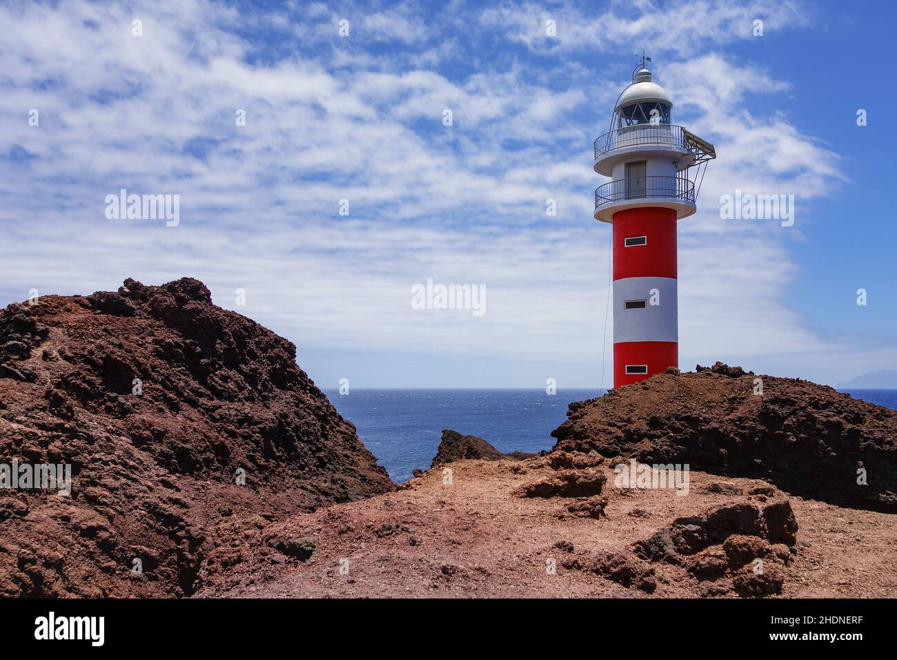 lighthouse, tenerife, punta de teno, faro de teno, lighthouses ...