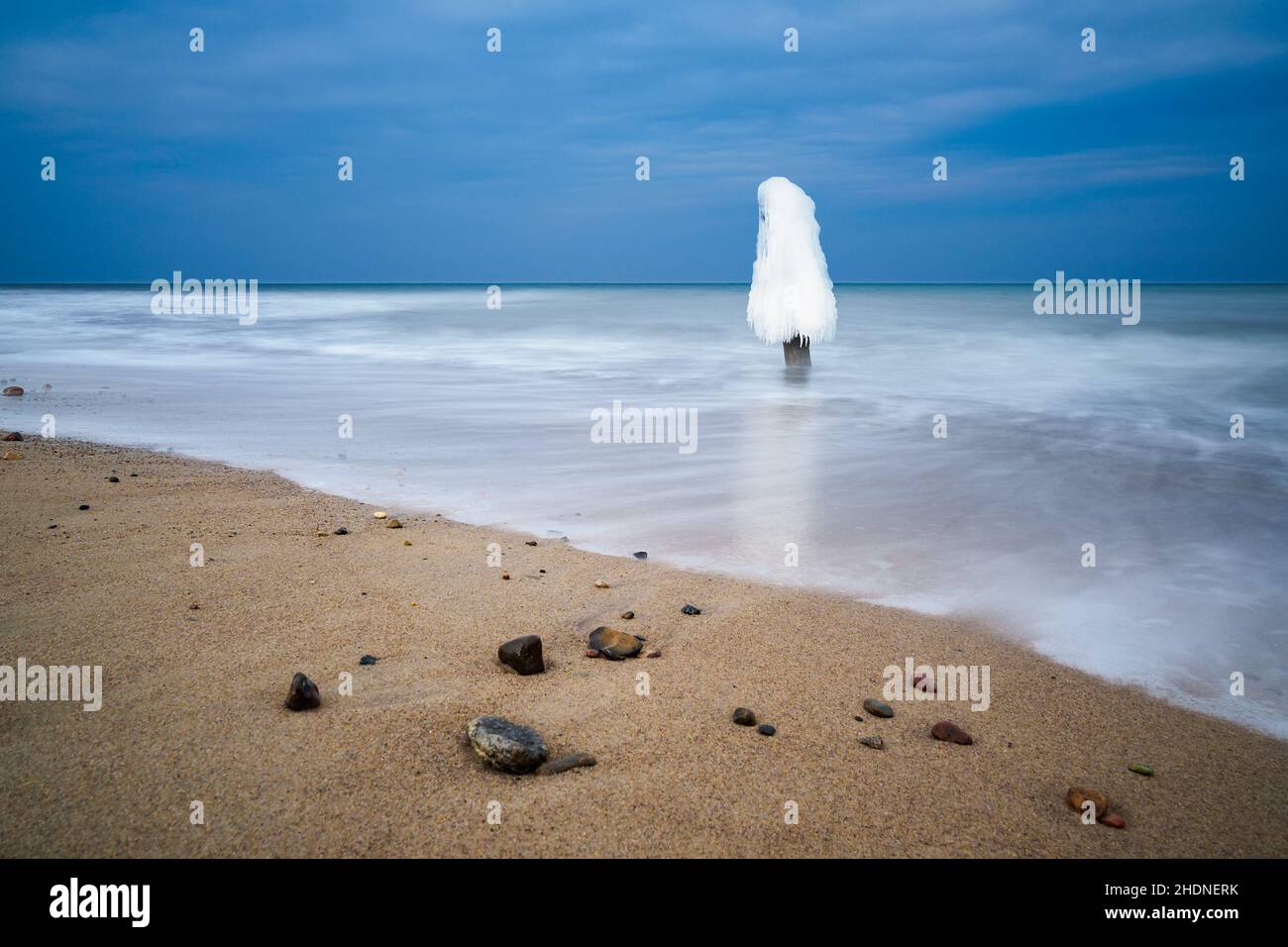 baltic sea, surreal, ice, baltic seas, surreals, ices Stock Photo - Alamy