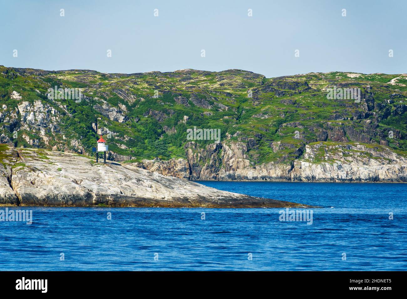 Lighthouse fjord hi-res stock photography and images - Alamy