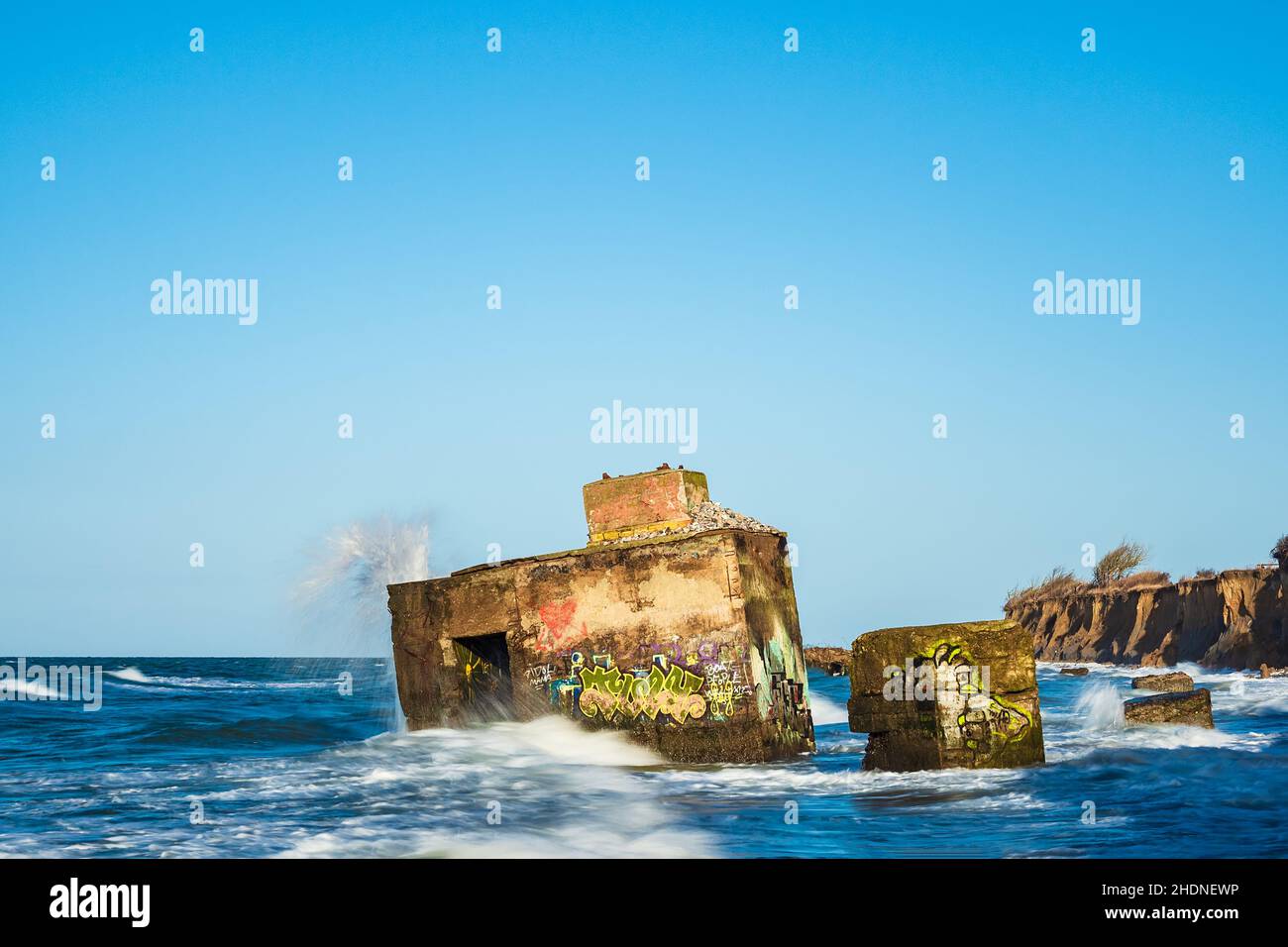 baltic sea, bomb shelter, fischland darß, baltic seas, bomb shelters ...