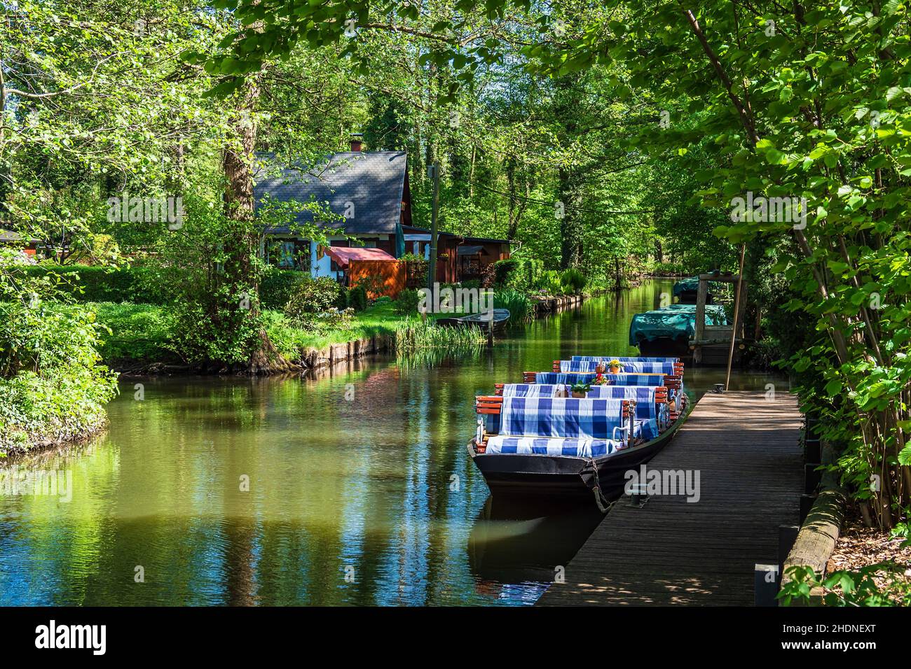 Spreewald houses hi-res stock photography and images - Alamy