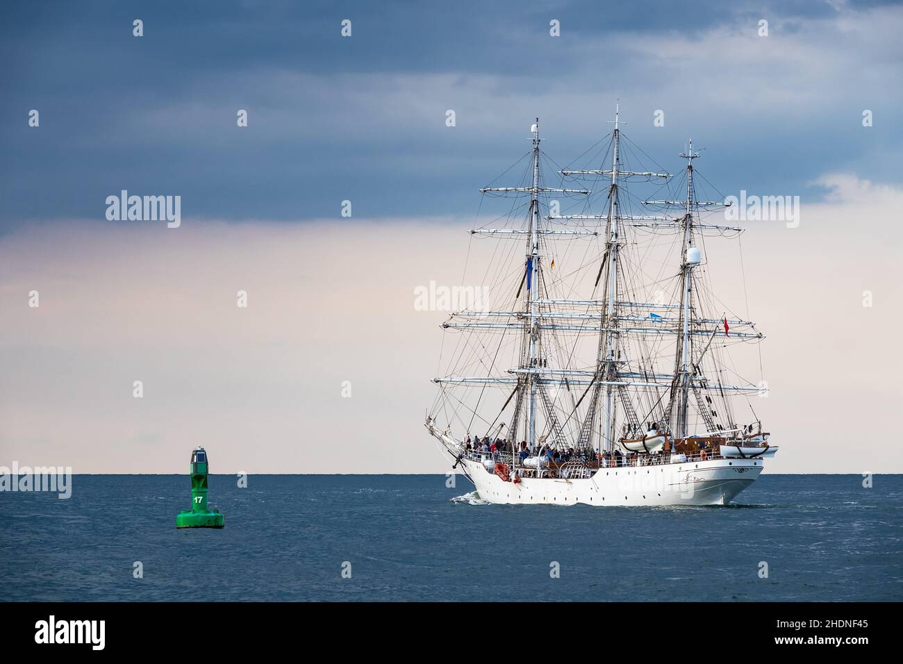 sailboat, windjammer, hanse sail, sailboats, sailing, sailing boat ...