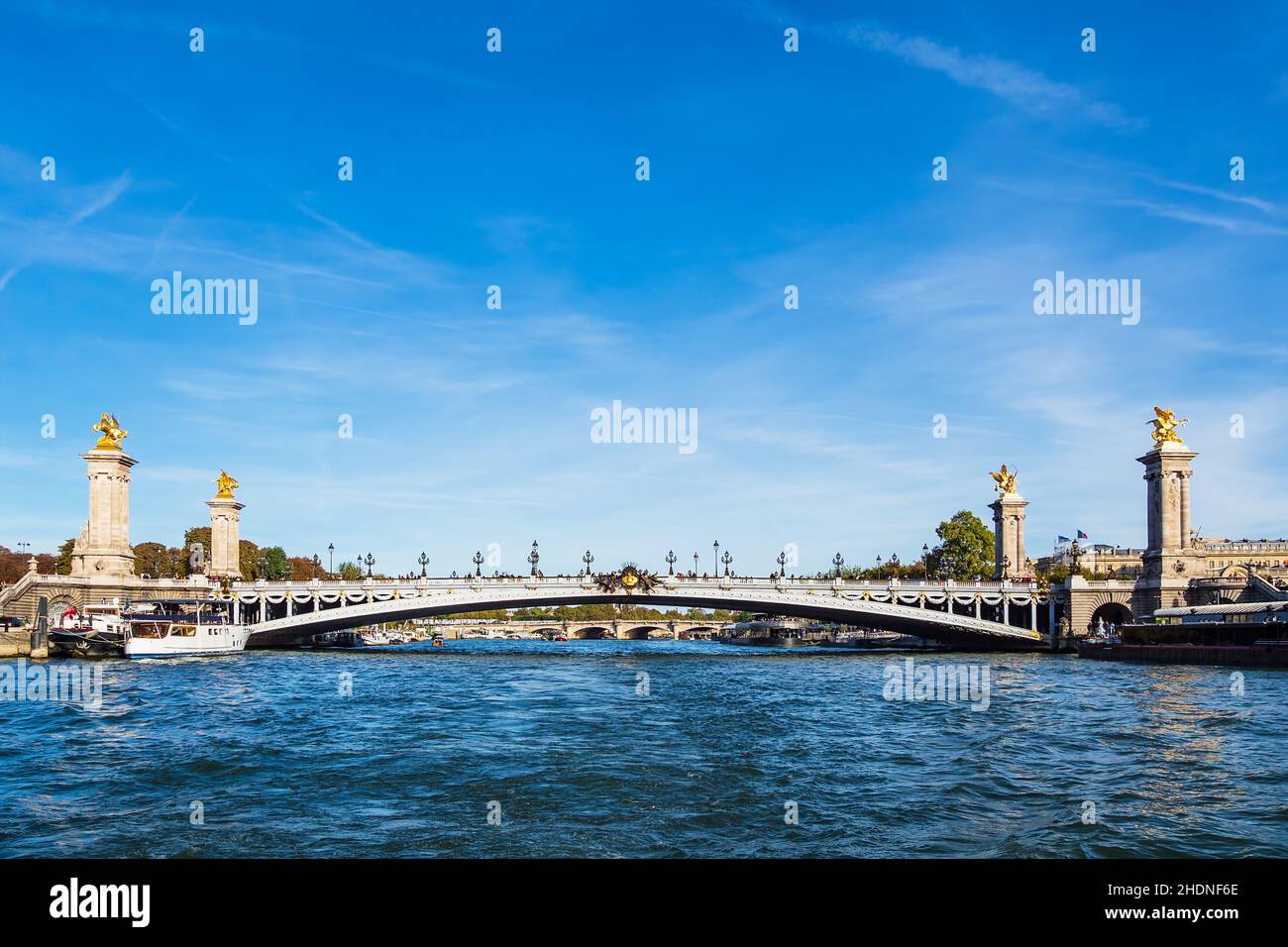 seine bridge, pont alexandre iii, seine bridges, pont alexandre iiis ...