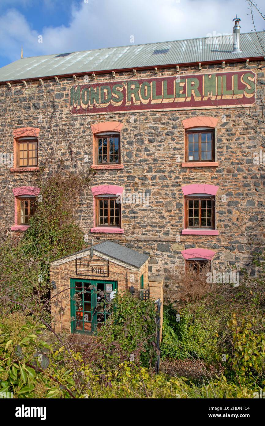 Flour mill tasmania hi-res stock photography and images - Alamy