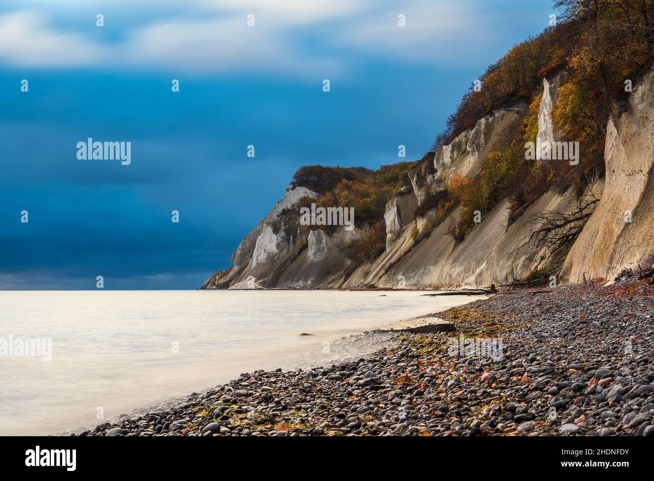 cliff, mons klint, cliffs Stock Photo - Alamy