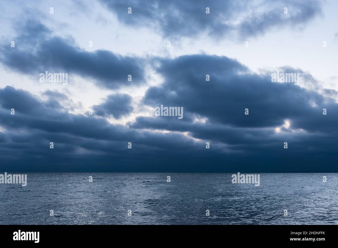 sea, rain clouds, seas, clouds Stock Photo - Alamy
