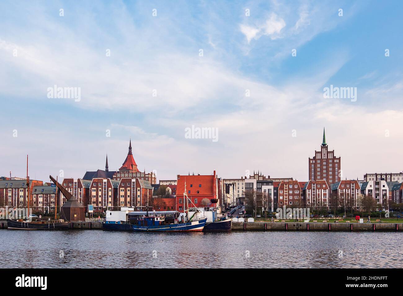 Port of rostocks hi-res stock photography and images - Alamy