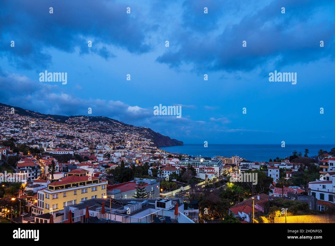 madeira, funchal, madeiras, funchals Stock Photo - Alamy