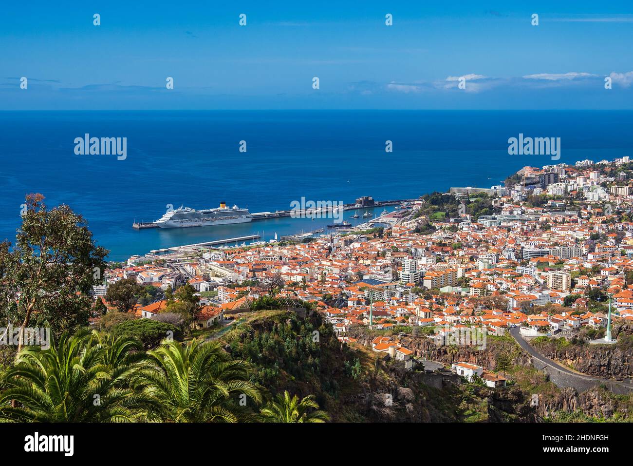 madeira, funchal, madeiras, funchals Stock Photo - Alamy